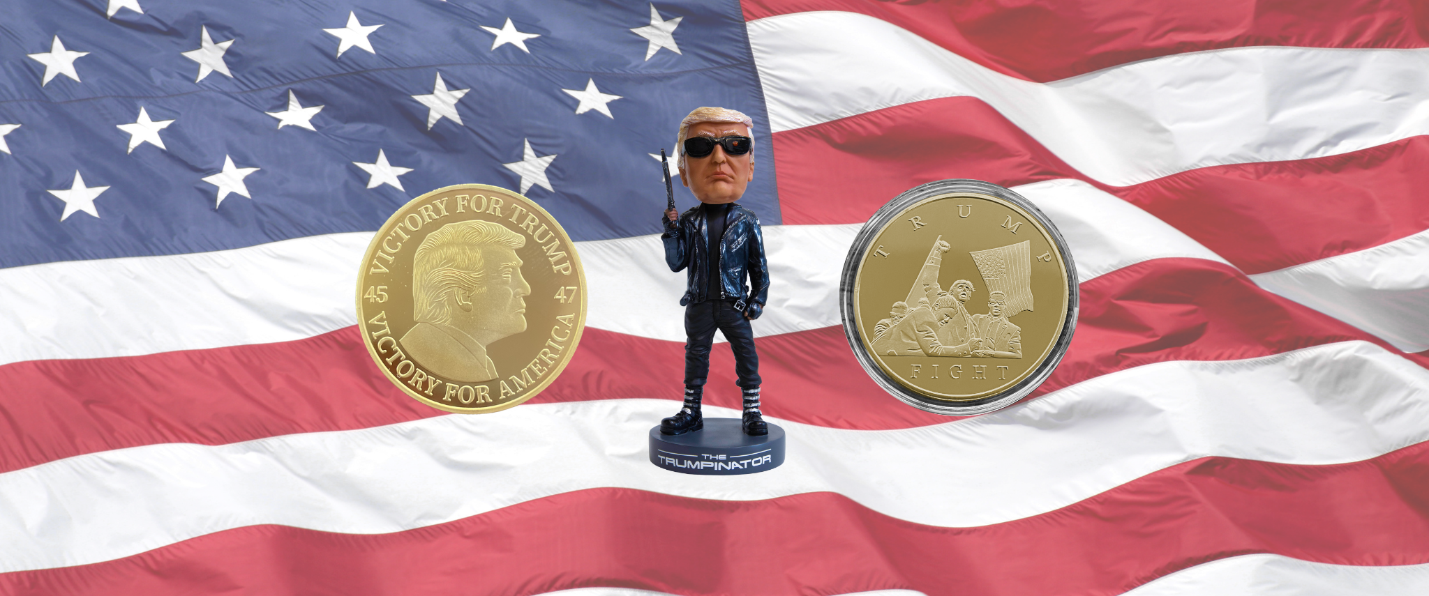 The Donald Trump Store | Exclusive Trump & MAGA Collectibles