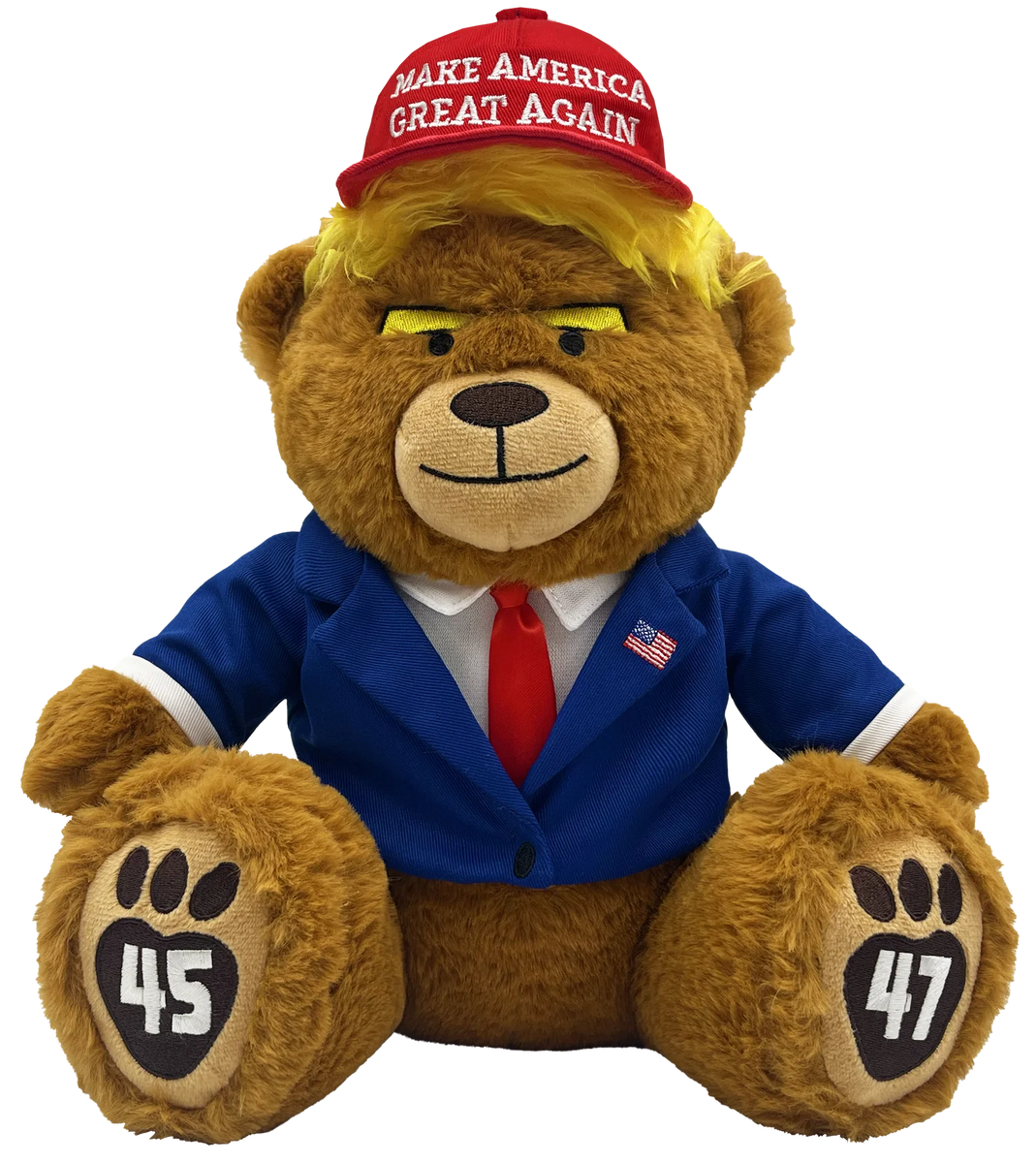 Limited Edition President Trump Teddy Bear | 45th & 47th Commemorative ...