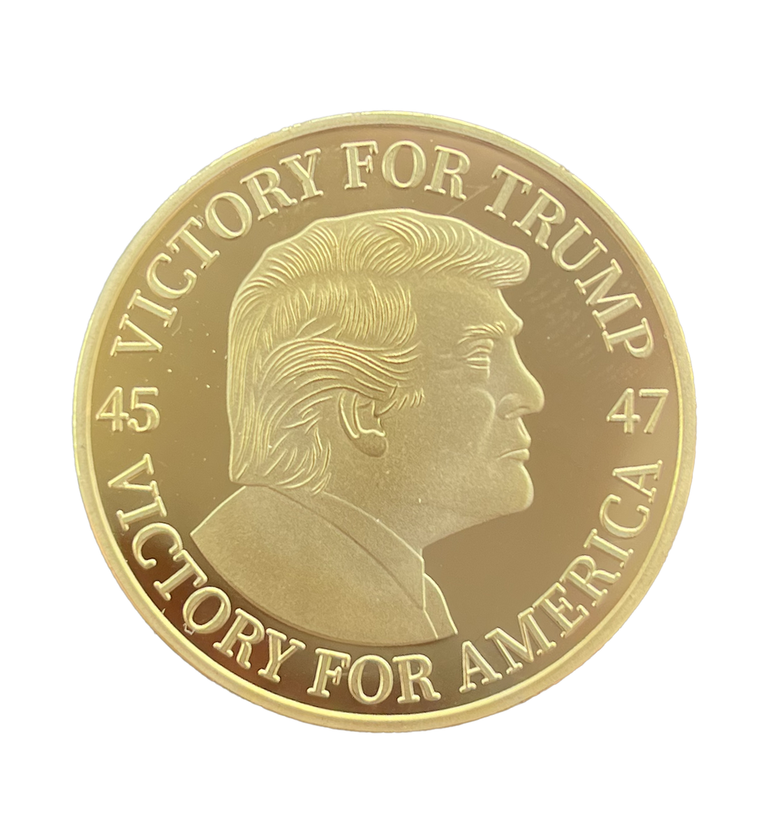 President Trump’s Victory Coin – The Donald Trump Store