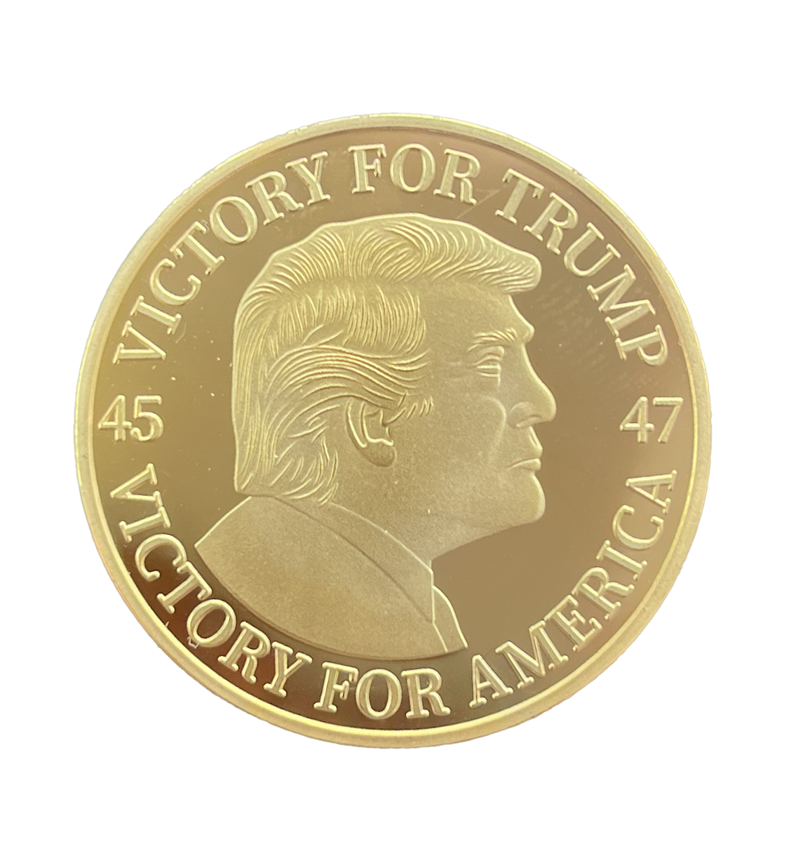 President Trump’s Victory Coin – The Donald Trump Store