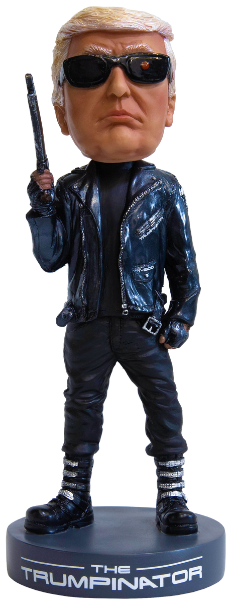 President Donald Trump’s Trumpinator Bobblehead – The Donald Trump Store